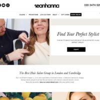 Sean Hanna Hair Salon Group | Graphite Design